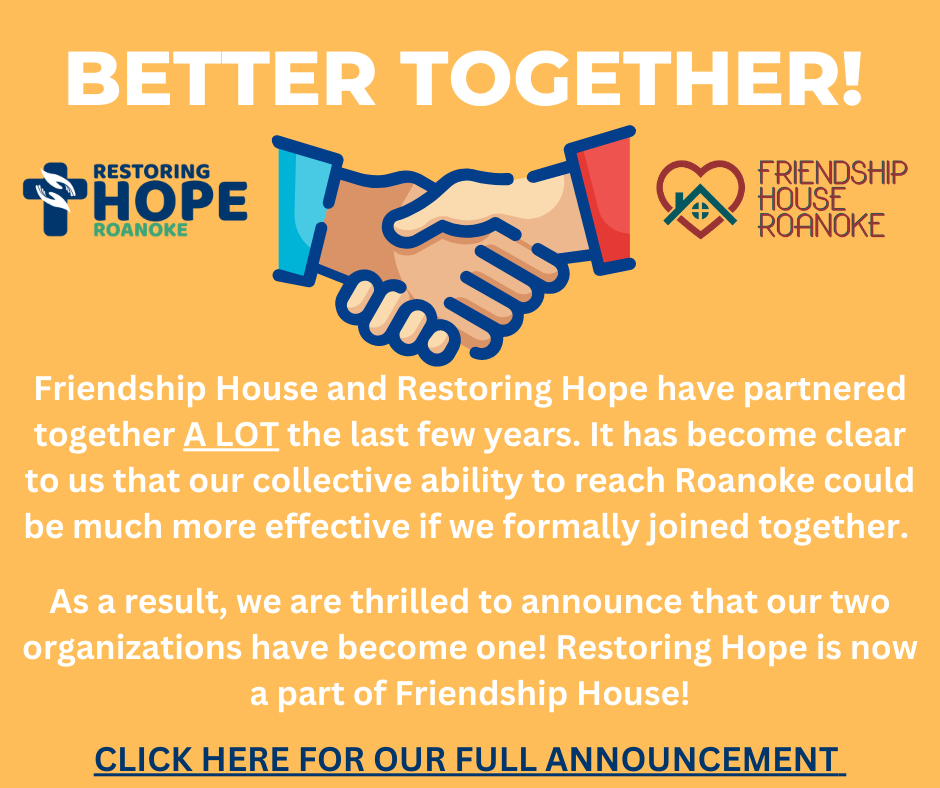 Restoring Hope Program